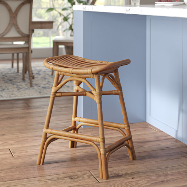 Woven-backless-counter-stool | Wayfair