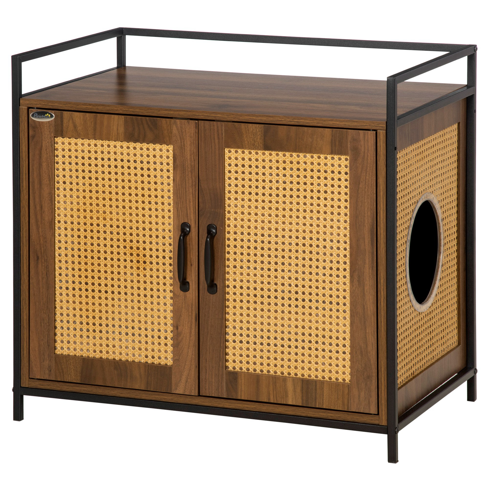 Pawhut Wood Litter Box Enclosure | Wayfair