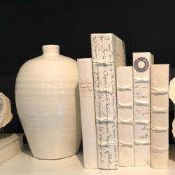 E.LawrenceLtd. 4 Piece Decorative Book Set & Reviews | Perigold