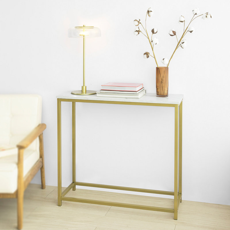 Etta Avenue Irie 80cm Console Table & Reviews | Wayfair.co.uk