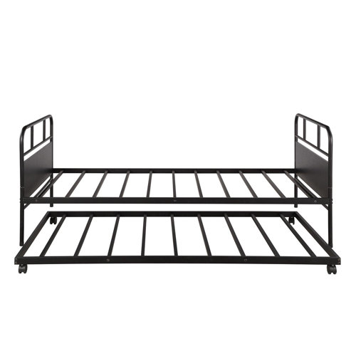 Latitude Run® Jamespatrick Metal Bed & Reviews | Wayfair