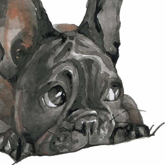 Red Barrel Studio® Sneaky Frenchie - Picture Frame Print & Reviews ...