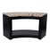 Ebern Designs Esschert Design Bench With Wood Storage Bent | Wayfair.co.uk