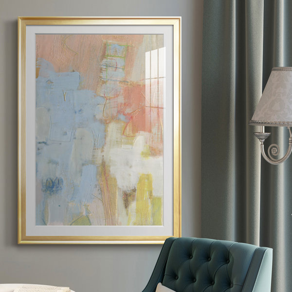 Orren Ellis Cully I - Picture Frame Print | Wayfair