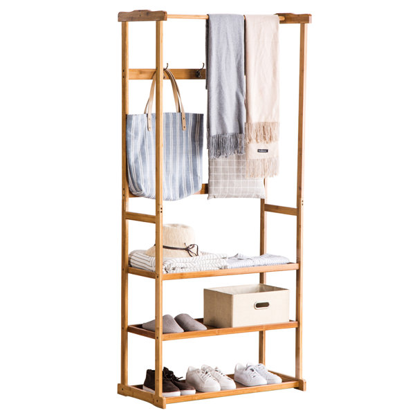 Ivy Bronx Lynton 31.5'' Clothes Rack & Reviews | Wayfair