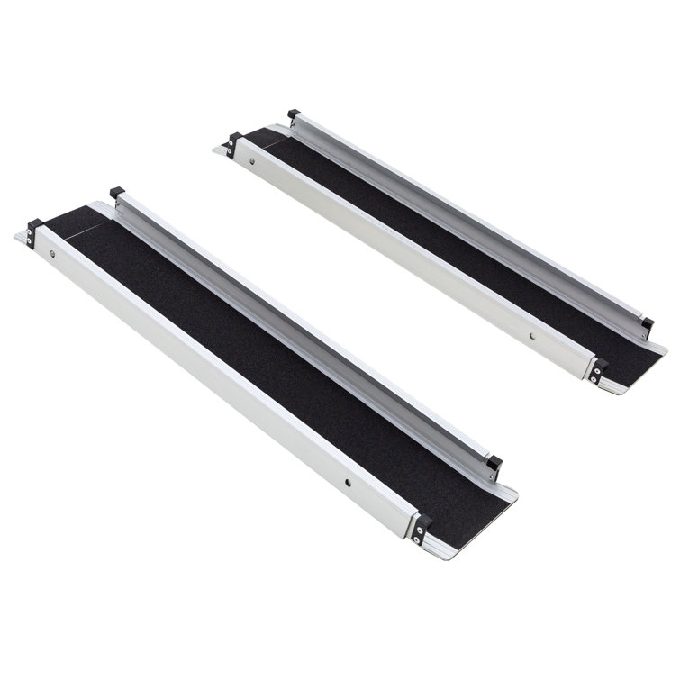 Silver Spring Telescoping Wheelchair Track Ramps & Reviews | Wayfair