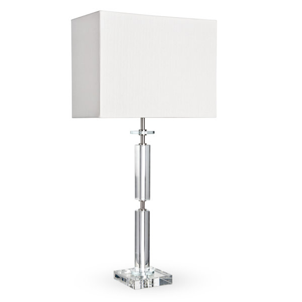 Canora Grey Alexous 88 cm Crystal Table Lamp Pillar | Wayfair.co.uk