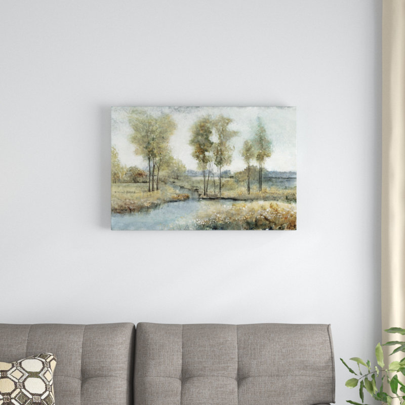 Alcott Hill® Stream Side I On Canvas by Timothy O' Toole Painting ...
