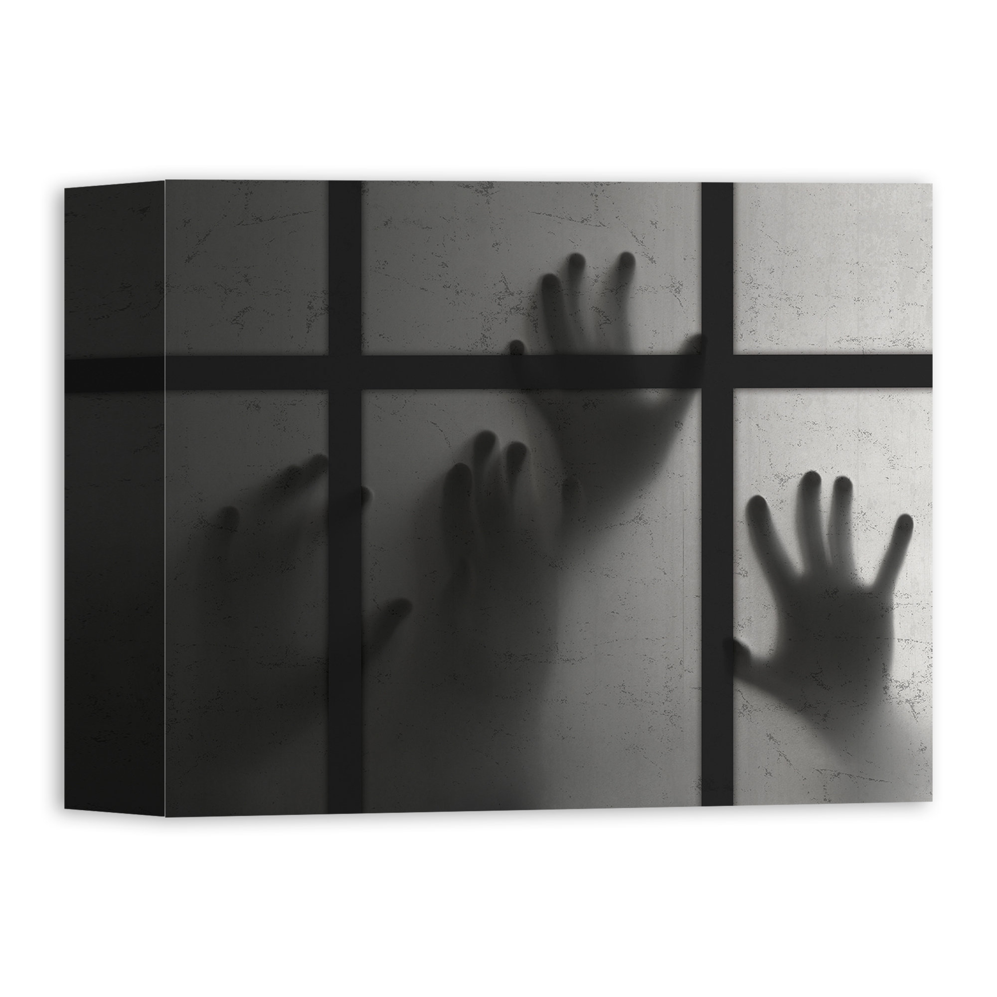 The Holiday Aisle® Creepy Hands - Photograph on Canvas | Wayfair
