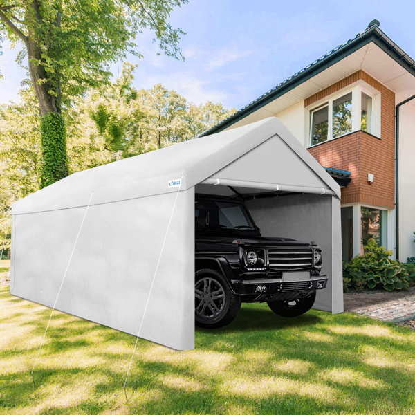 Himimi 10 Ft. W x 20 Ft. D Garage | Wayfair