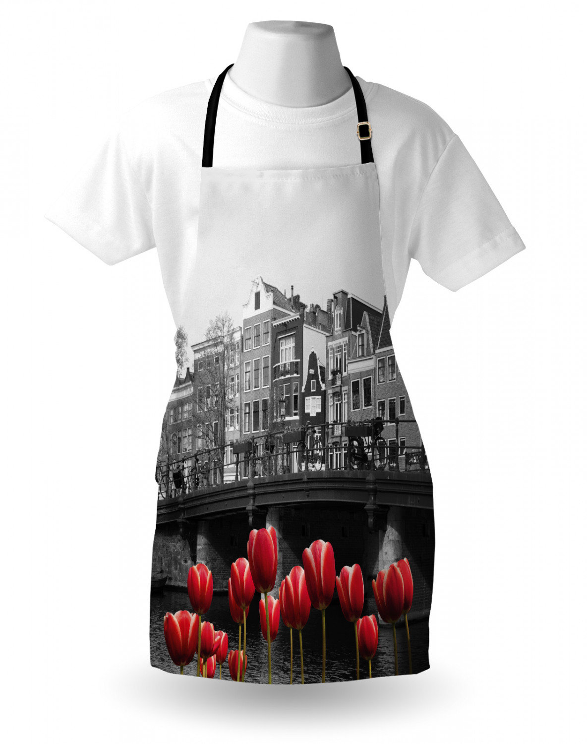 Bless international Amsterdam Canal Apron | Wayfair