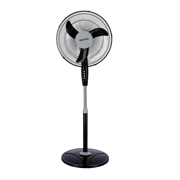 Krypton 42Cm Oscillating Pedestal/Standing Fan | Wayfair.co.uk