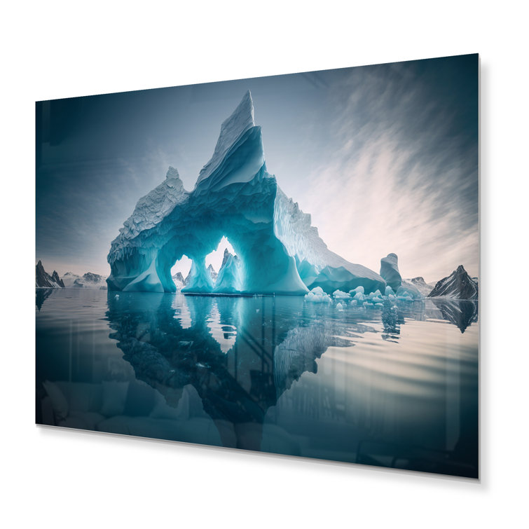 Dovecove North Atlantic Iceberg Wall Décor | Wayfair