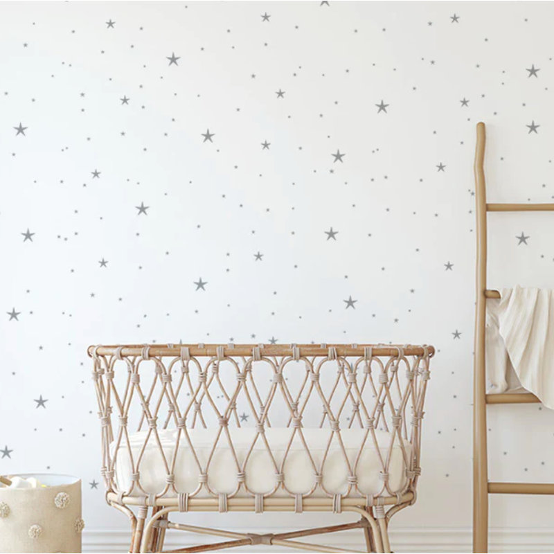Ebern Designs Twinkle Stars Wall Decal | Wayfair