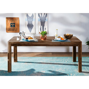 Massivmoebel24 Toronto Solid Wood Dining Table & Reviews | Wayfair.co.uk