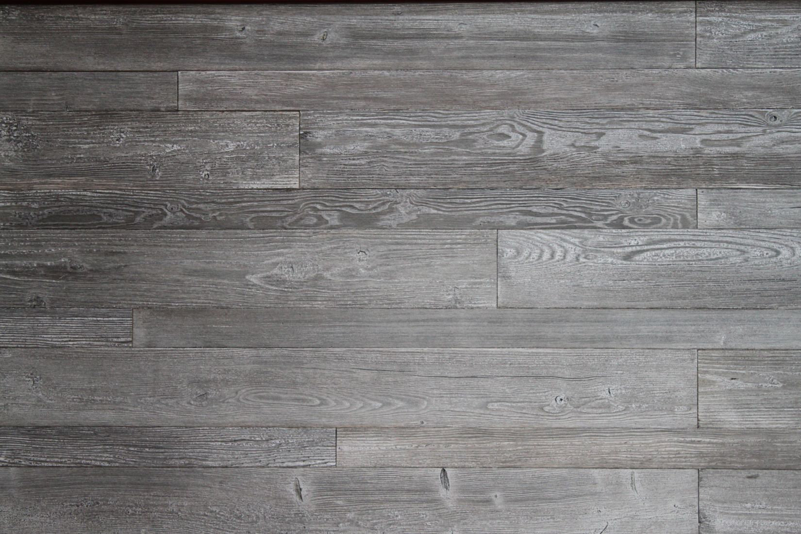 Porpora 5" x 47" Reclaimed Peel and Stick Solid Wood Wall Paneling in ...