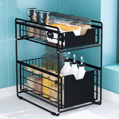 Prep & Savour Metal Shelving Rack & Reviews | Wayfair