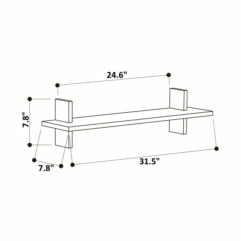 Bless international Floating Shelf & Reviews | Wayfair