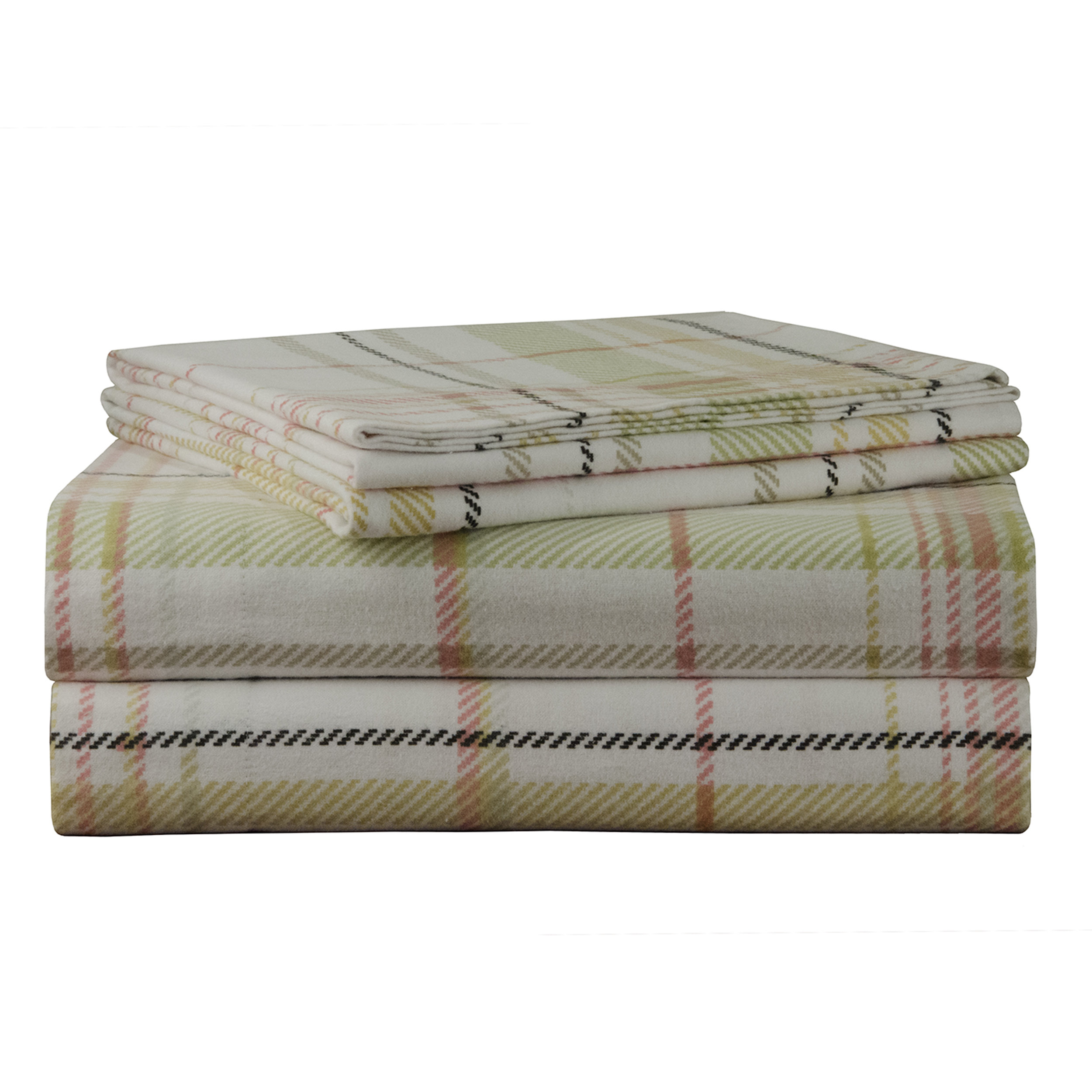 Pointehaven Jensen 100% Cotton Sheet Set | Wayfair