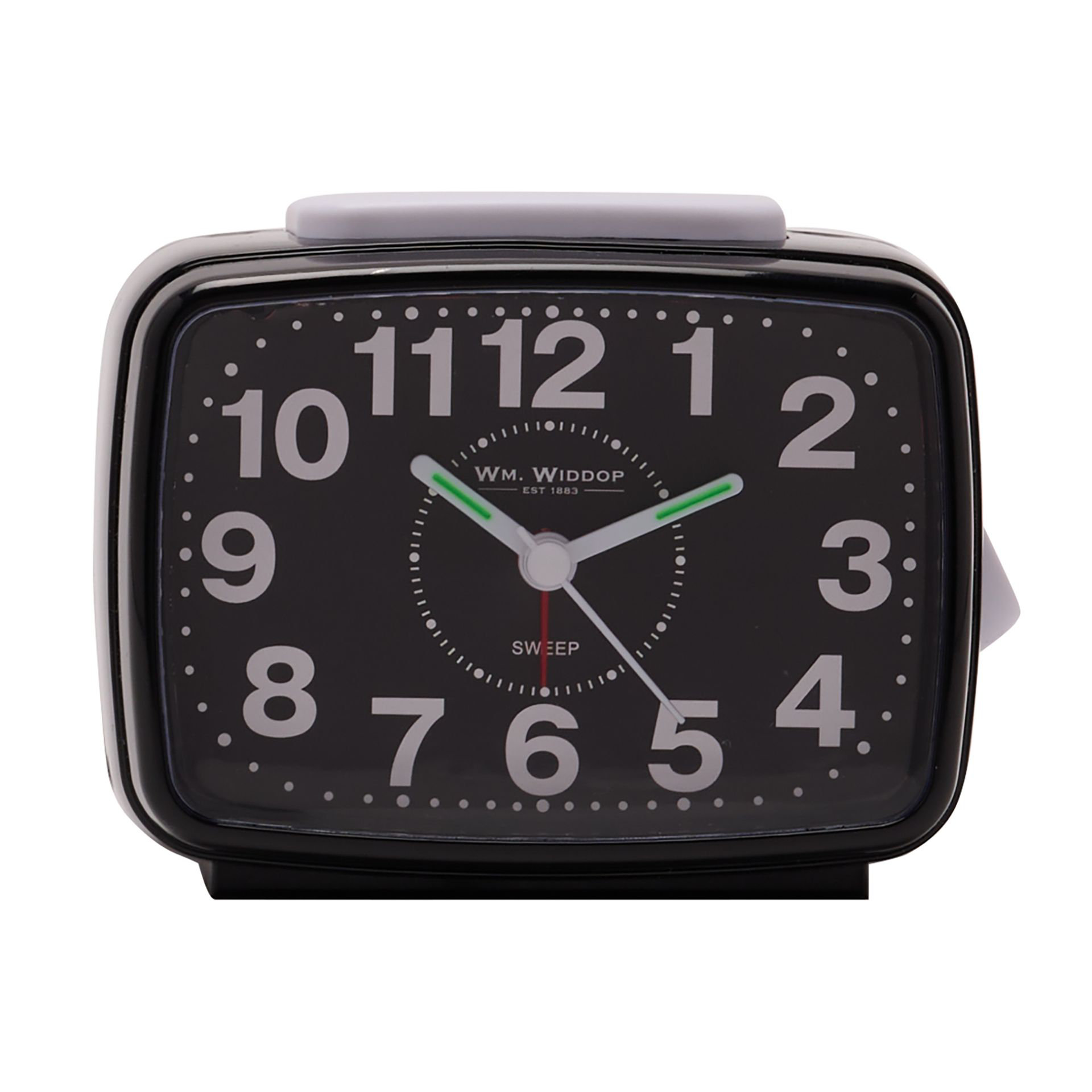 Wm Widdop Analog Alarm Tabletop Clock | Wayfair.co.uk