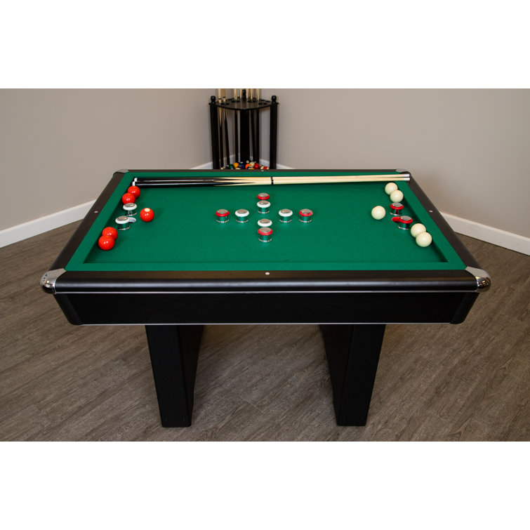 Hathaway Games 4.5' Bumper Pool Table with Accessories & Reviews | Wayfair