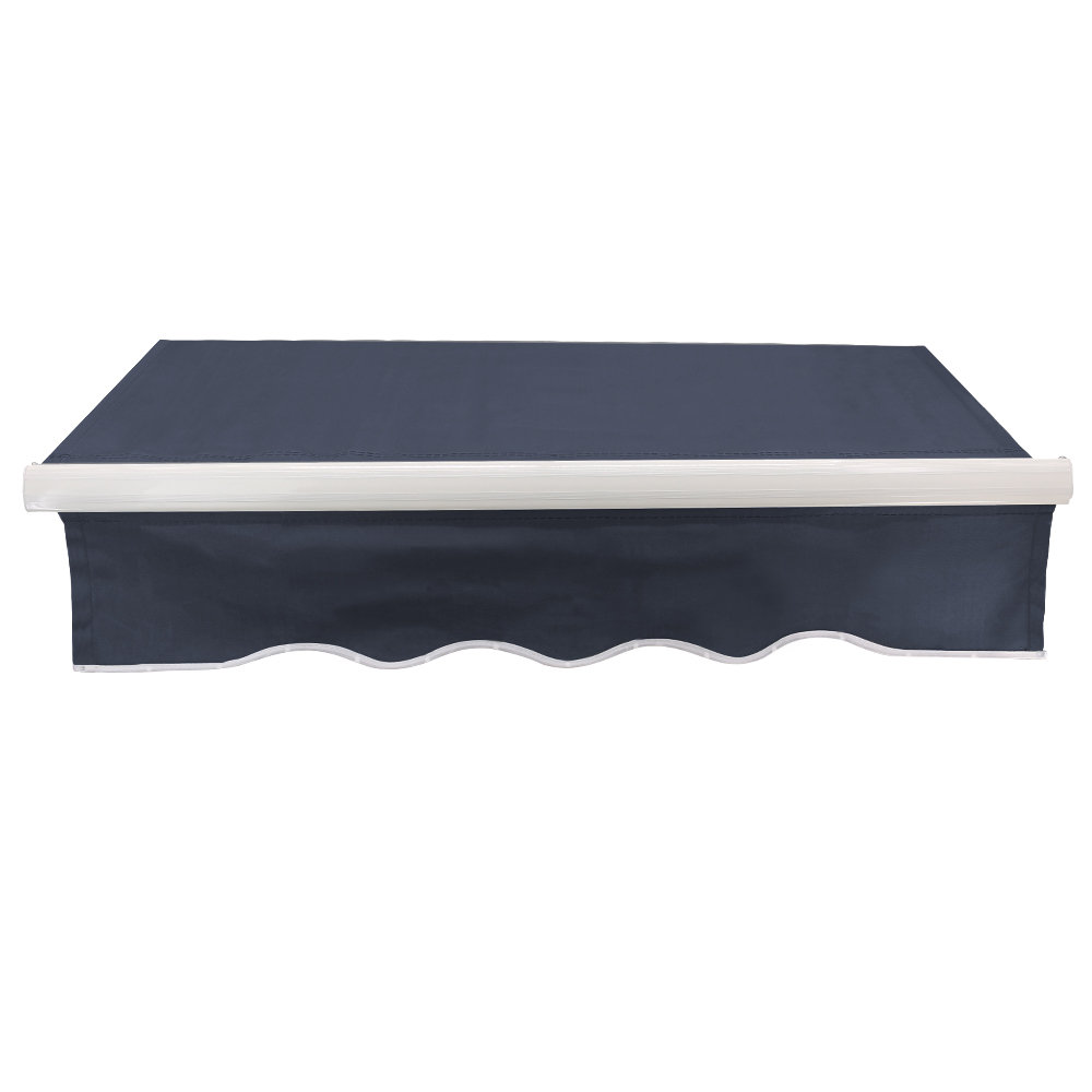 Dakota Fields 3.5m W x 2.5m D Retractable Fabric Replacement | Wayfair ...