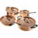 MatferBourgeat Matfer Bourgeat 8 Piece Copper Cookware Set | Wayfair