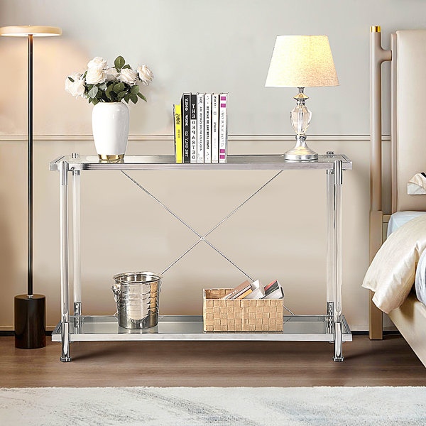 Ivy Bronx Allenby 47.24'' Console Table | Wayfair