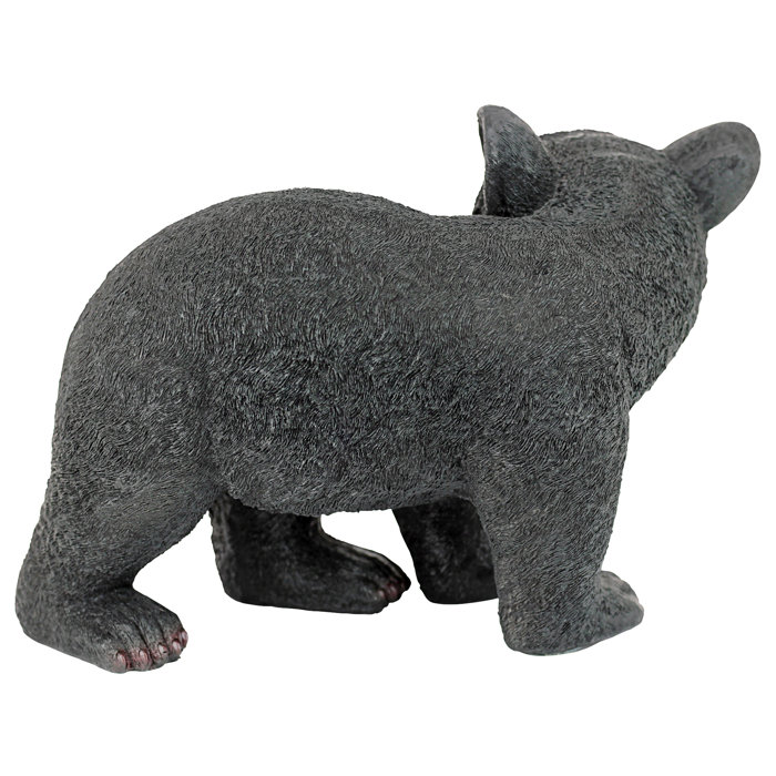 Design Toscano Roly-Poly Bear Cub Statue Walking Bear & Reviews | Wayfair