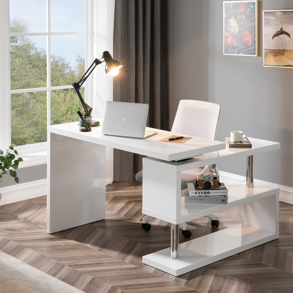Brayden Studio® Ferber Reversible L-Shape Desk & Reviews - Wayfair Canada
