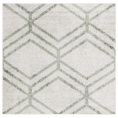 Wade Logan® Arrietty Ivory/Sage Rug & Reviews | Wayfair