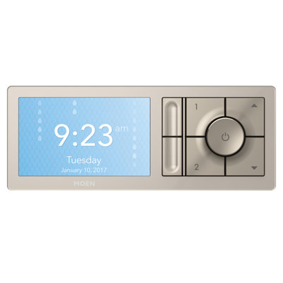 Moen Smart Shower 2-Outlet Digital Shower Controller for Thermostatic ...