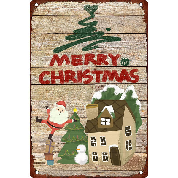 The Holiday Aisle® Merry Christmas Wall Décor | Wayfair