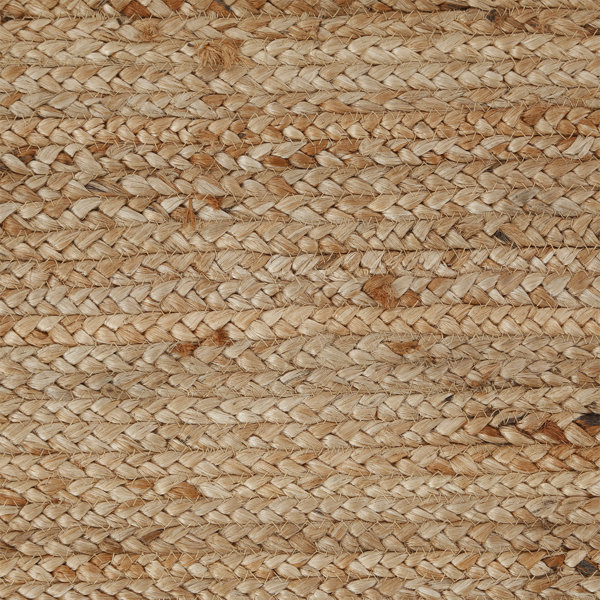 Beachcrest Home Buse Hand-Braided Tan Rug & Reviews | Wayfair.co.uk