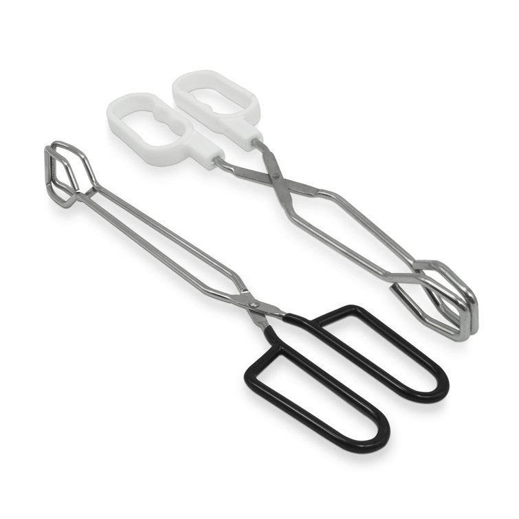 Cook Pro 2 -Piece Stainless Steel Kitchen Tong Set | Wayfair