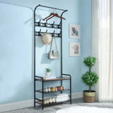 Wayfair | Metal Hall Trees You'll Love in 2023