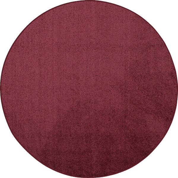 Latitude Run® Performance Cranberry Rug | Wayfair