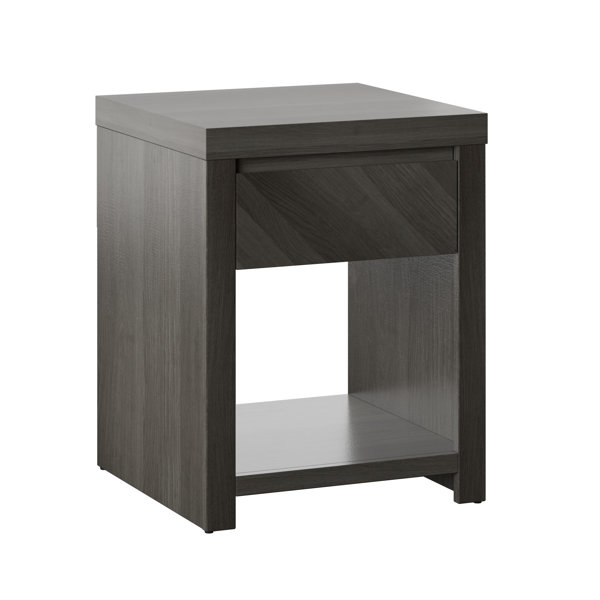 Mercury Row® Roybal Night Stand with USB Charging & Reviews | Wayfair