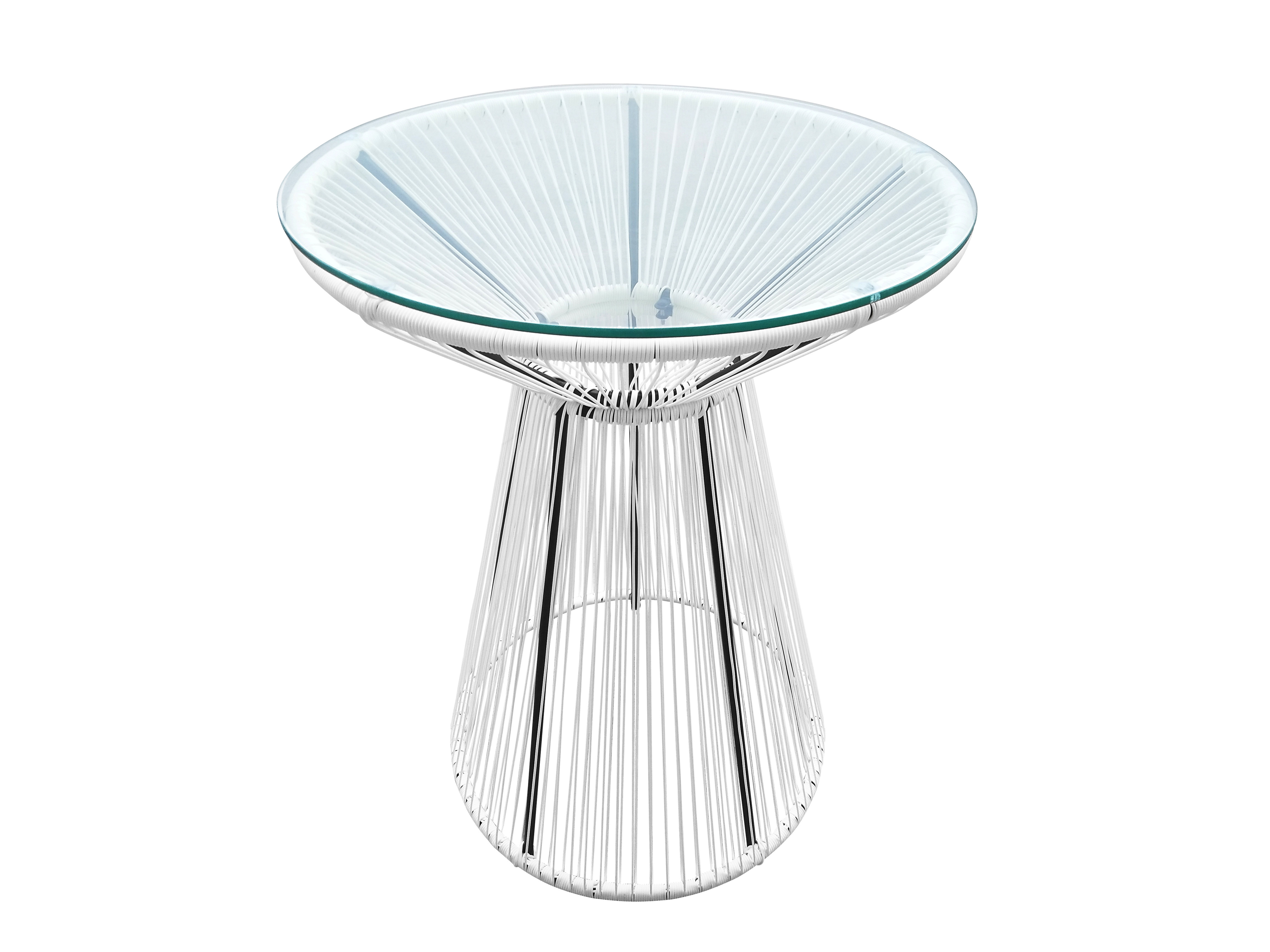 Ivy Bronx Acapulco Bar Table | Wayfair