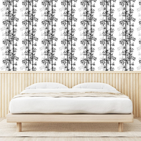 Bay Isle Home Damara Peel & Stick Geometric Wallpaper | Wayfair