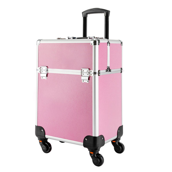 YaoTown Cosmetics Makeup Beauty Nail Salon Hairdresser Trolley Case ...