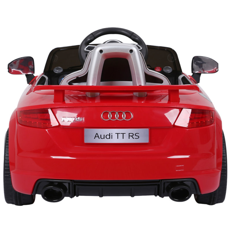 Aosom Audi TT RS Electric Sports Car Ride On Toy & Reviews | Wayfair