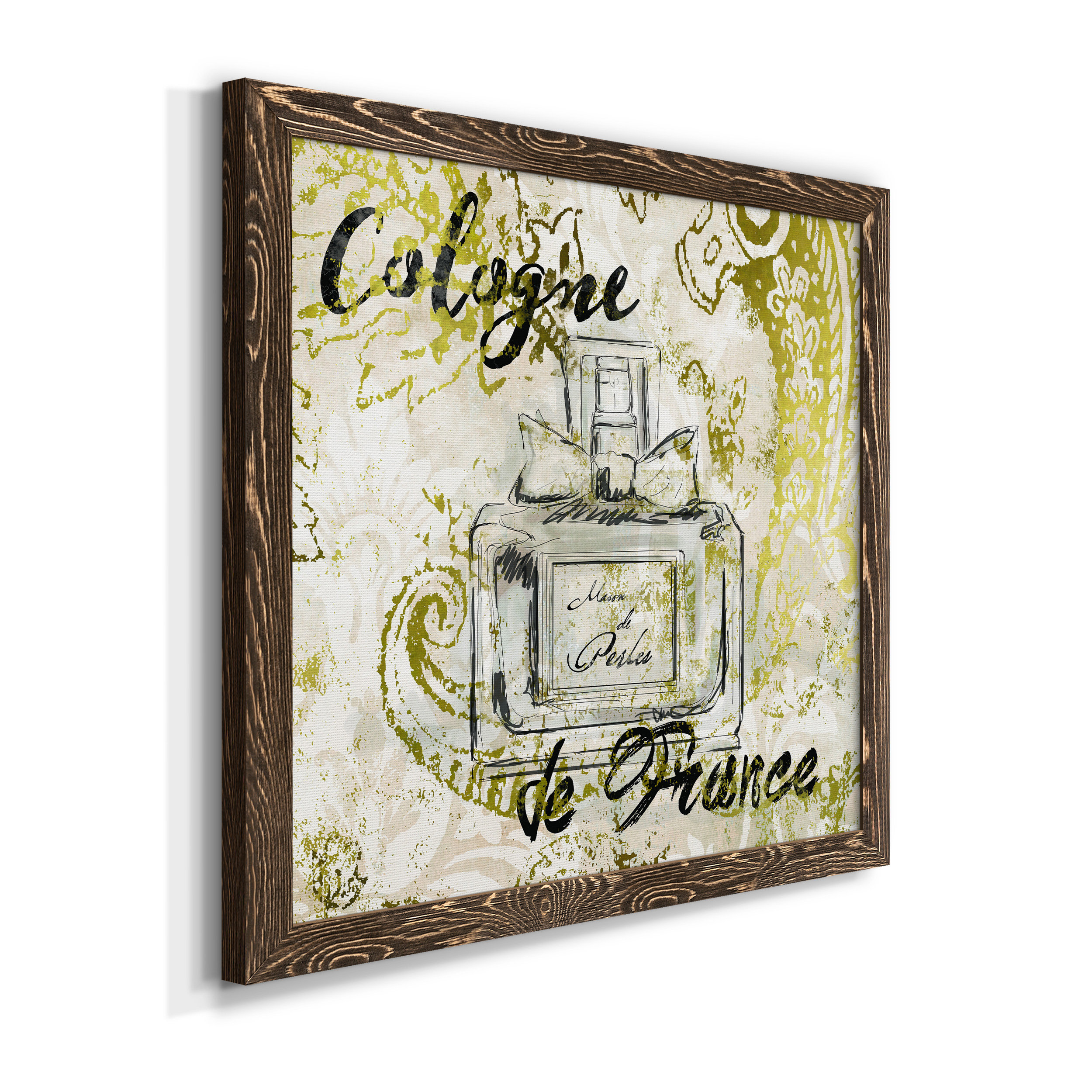 House of Hampton® Cologne De France - Picture Frame Painting on Canvas ...