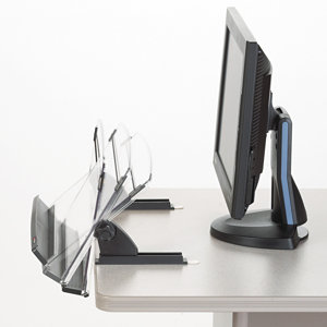 3M In-Line Adjustable Desktop Copyholder | Wayfair