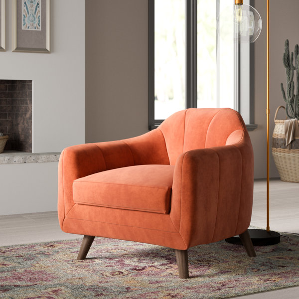 Rust-colored-accent-chairs | Wayfair
