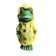 Trinx 17" Yellow Raincoat Frog | Wayfair