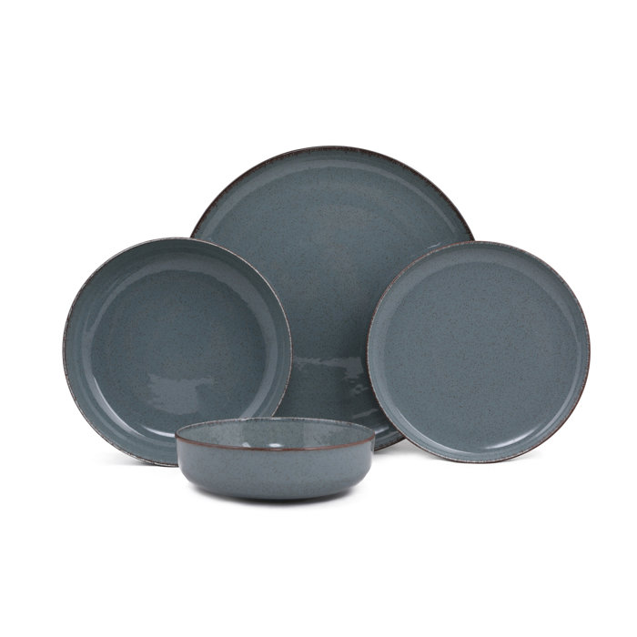 Bless international East Urban Home Porcelain China Dinnerware Set ...