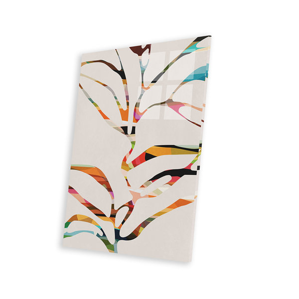 Ivy Bronx Colored Tree by - Unframed Graphic Art | Wayfair