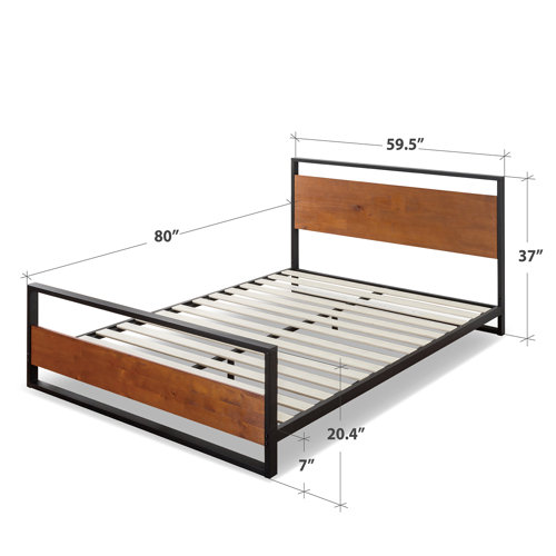 Union Rustic Makai Bed & Reviews | Wayfair