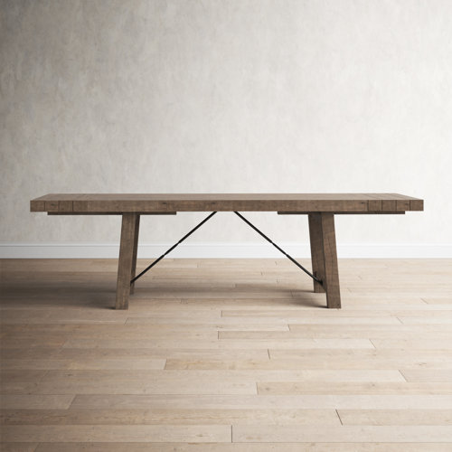 Farmhouse & Rustic Extendable Dining Tables | Birch Lane